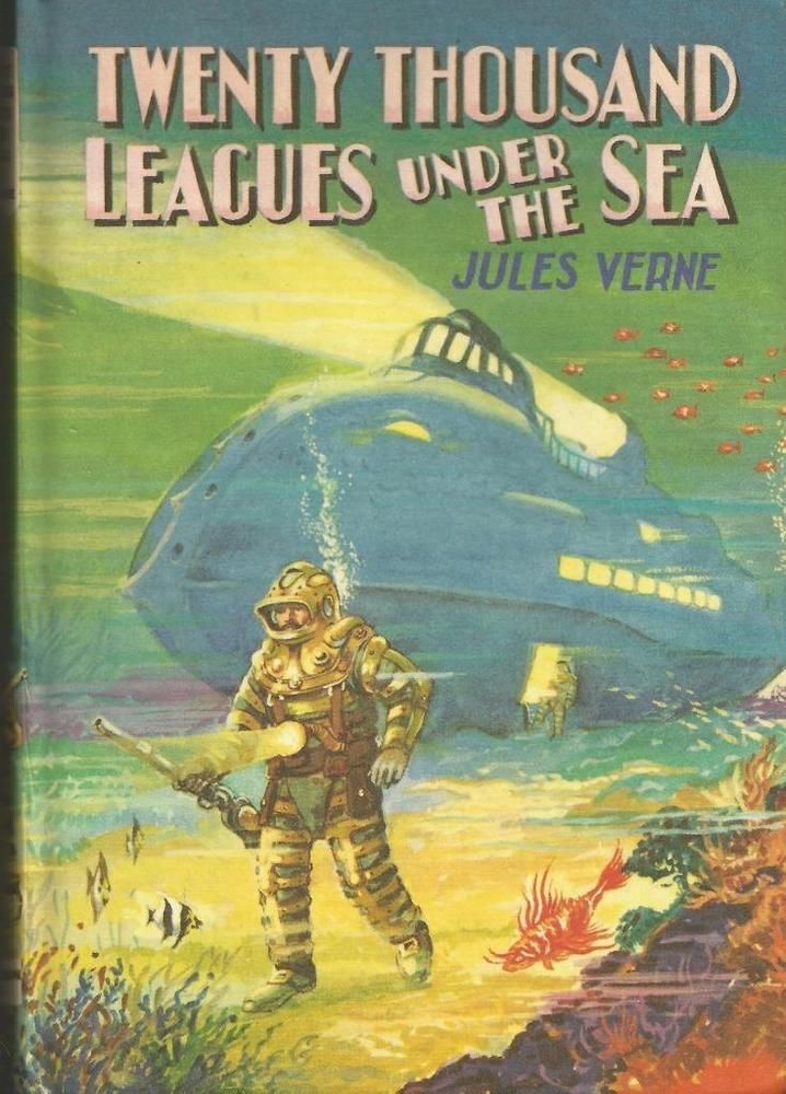 Twenty Thousand Leagues Under The Sea Hardback Read Pacific
